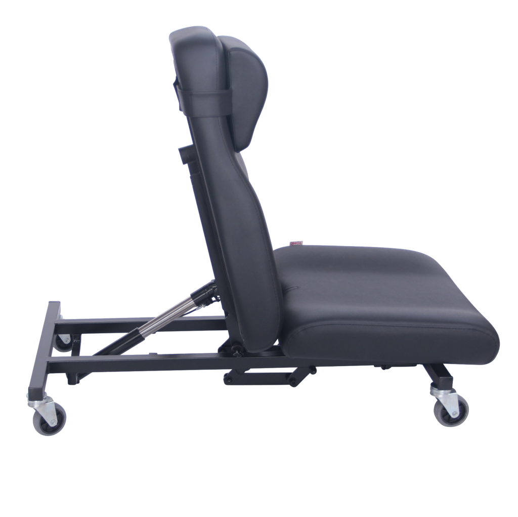 Chariot de garagiste ergonomique SKARA pour travaux en position couchée ...